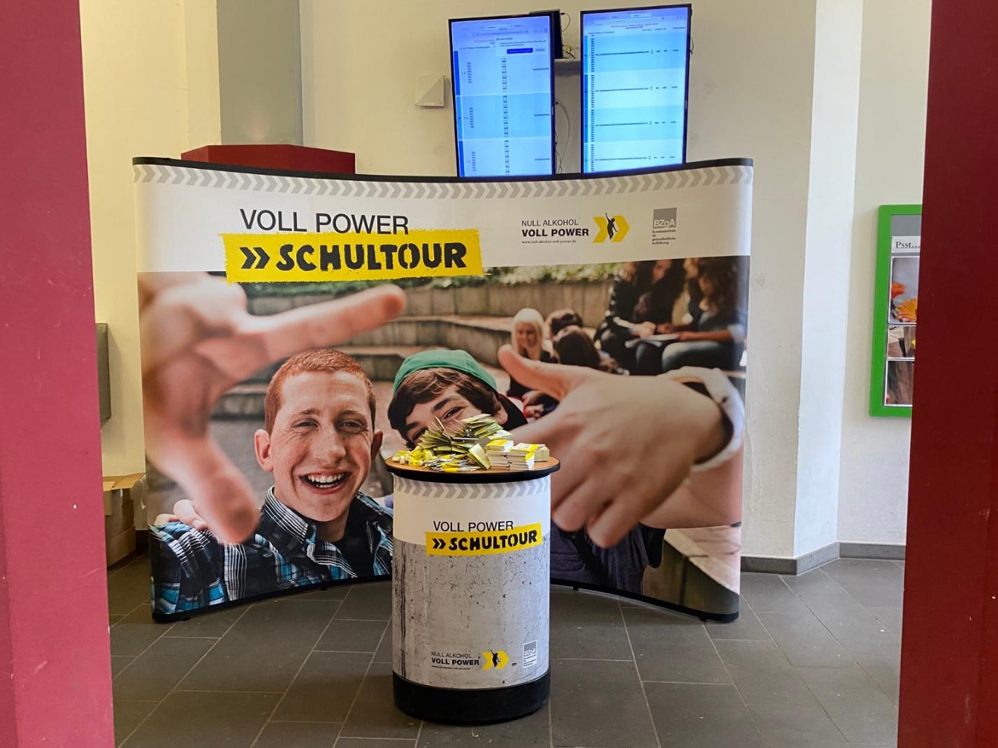 „Null Alkohol – Voll Power“